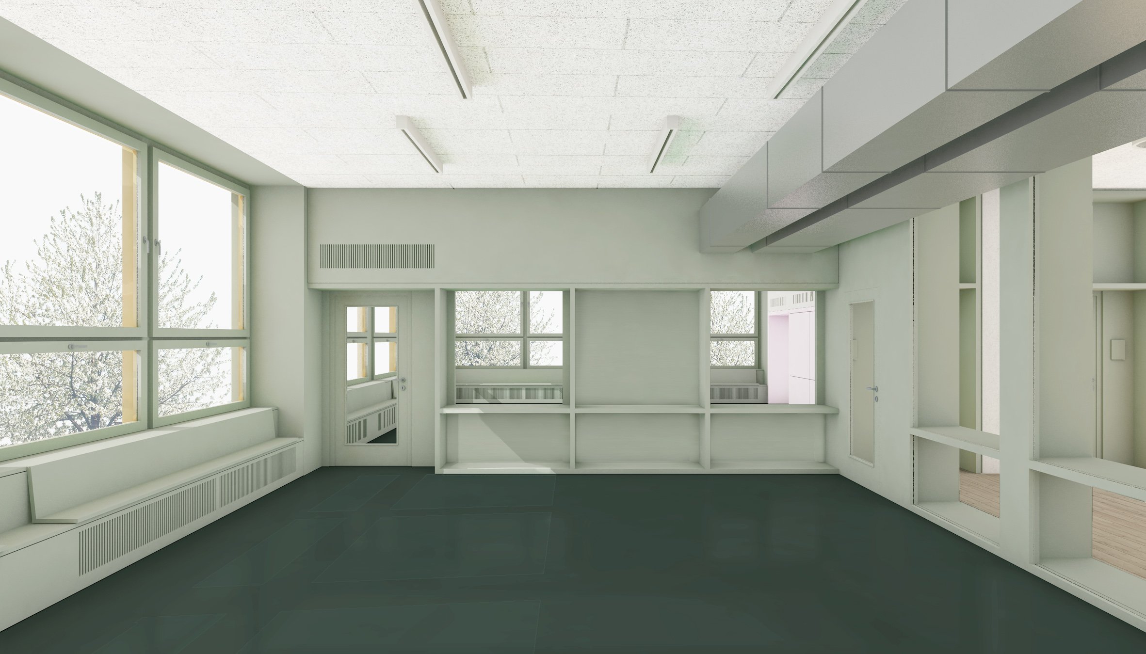 Modular Elementary Schools Berlin - Bruno Fioretti Marquez
