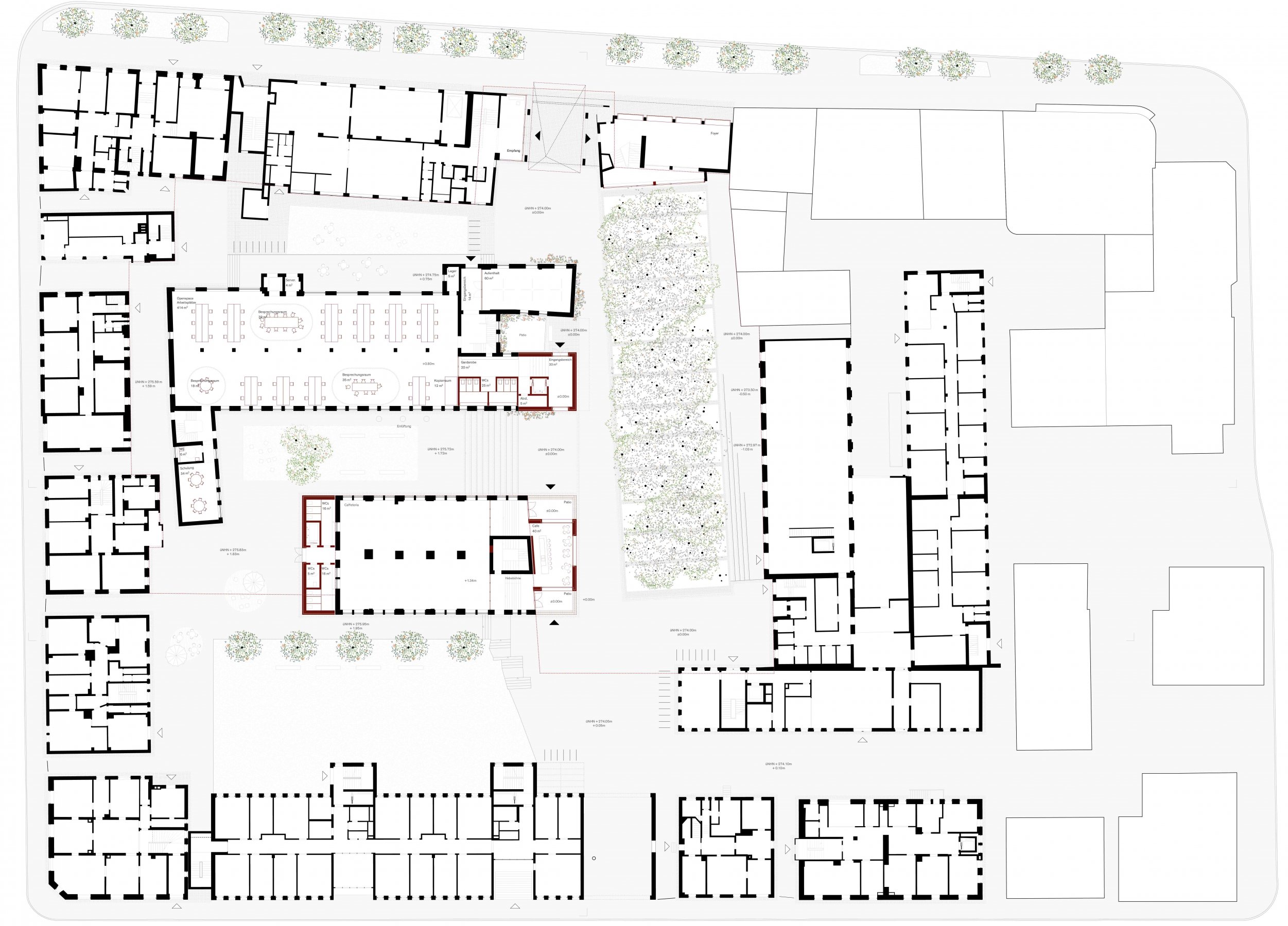 Entrée Klett-Areal - Bruno Fioretti Marquez