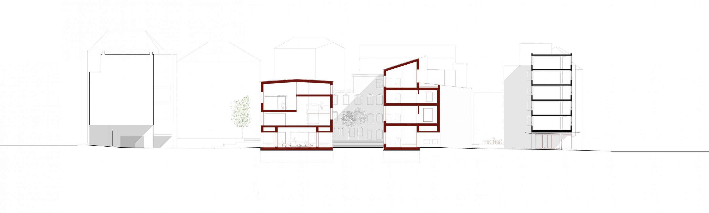 Entrée Klett-Areal - Bruno Fioretti Marquez