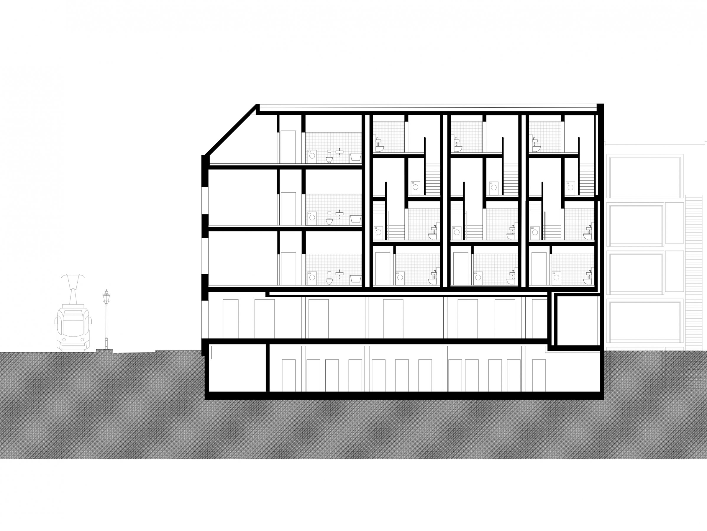 Residential building Potsdam Mitte - Bruno Fioretti Marquez