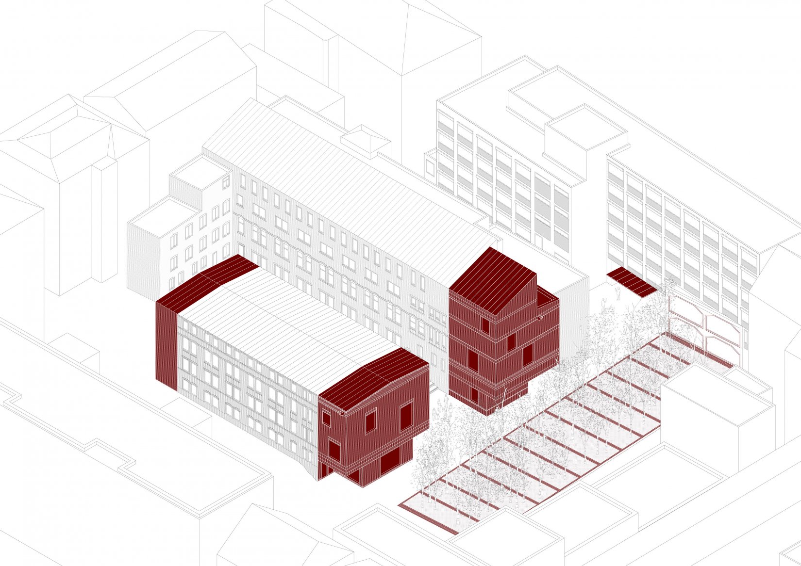 Entrée Klett-Areal - Bruno Fioretti Marquez