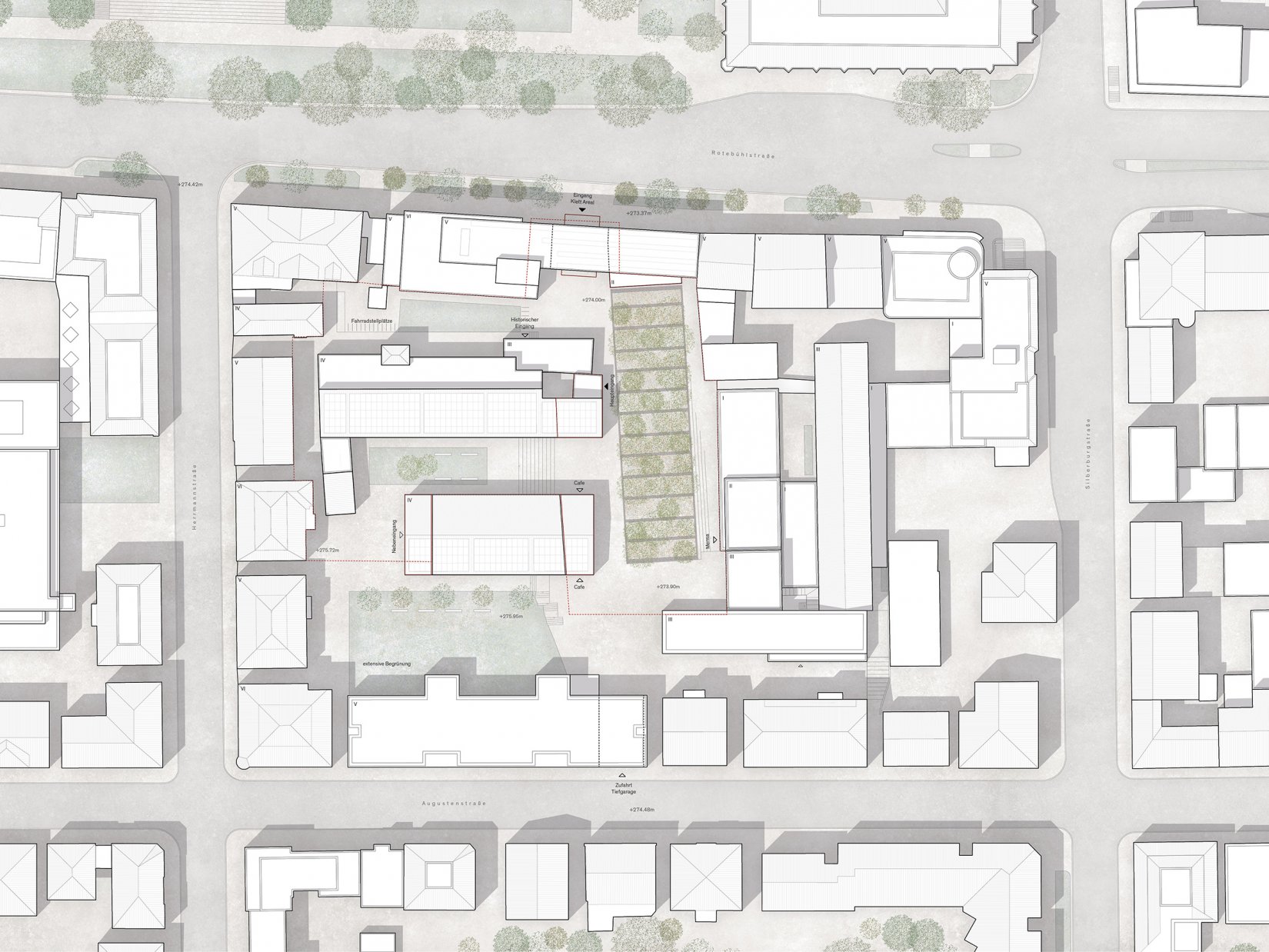 Entrée Klett-Areal - Bruno Fioretti Marquez