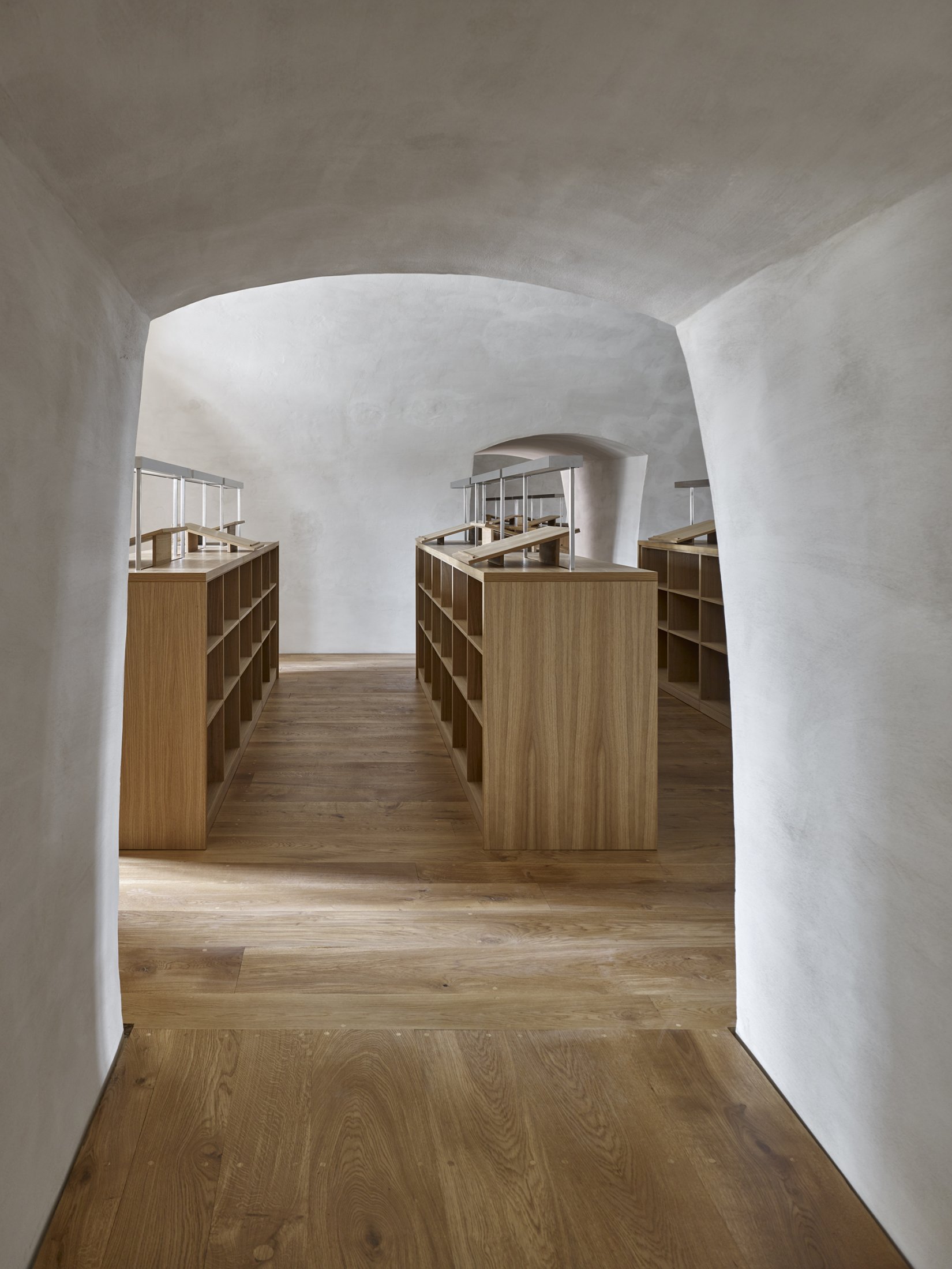 Conversion and extension Schloss Wittenberg - Bruno Fioretti Marquez