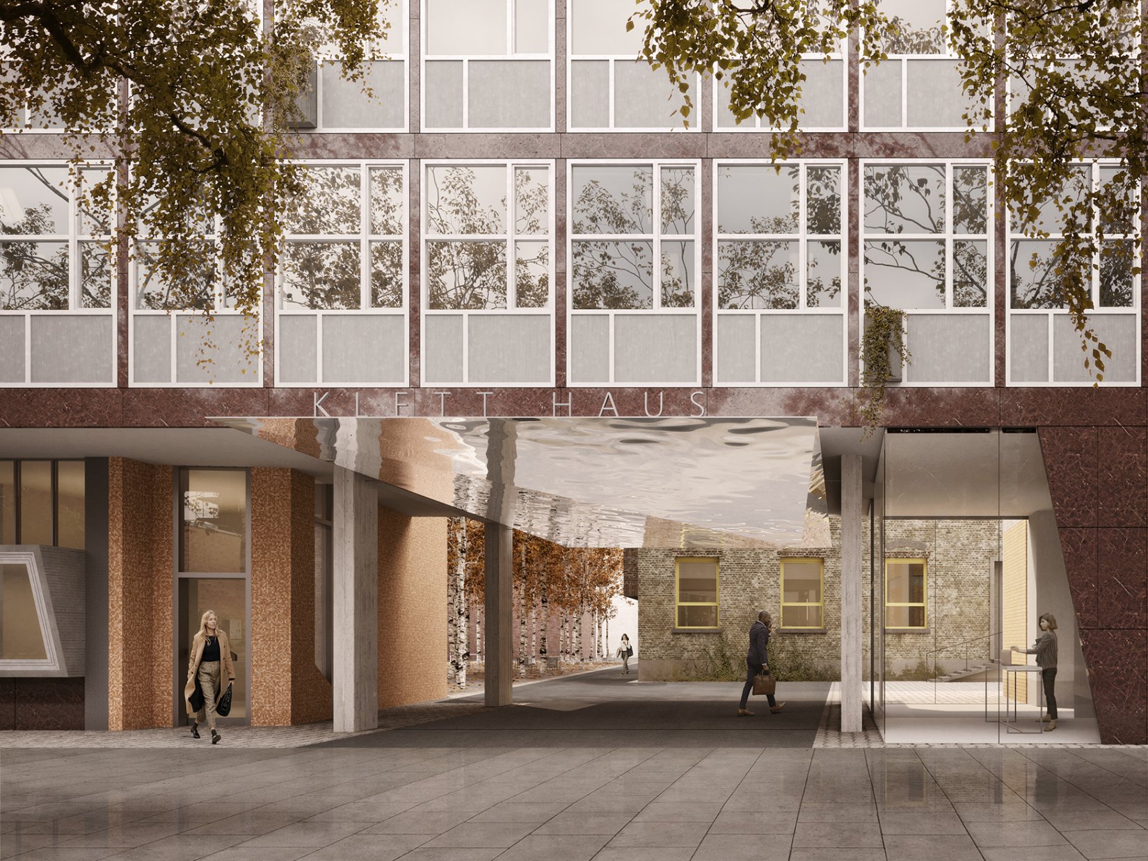 Entrée Klett-Areal - Bruno Fioretti Marquez