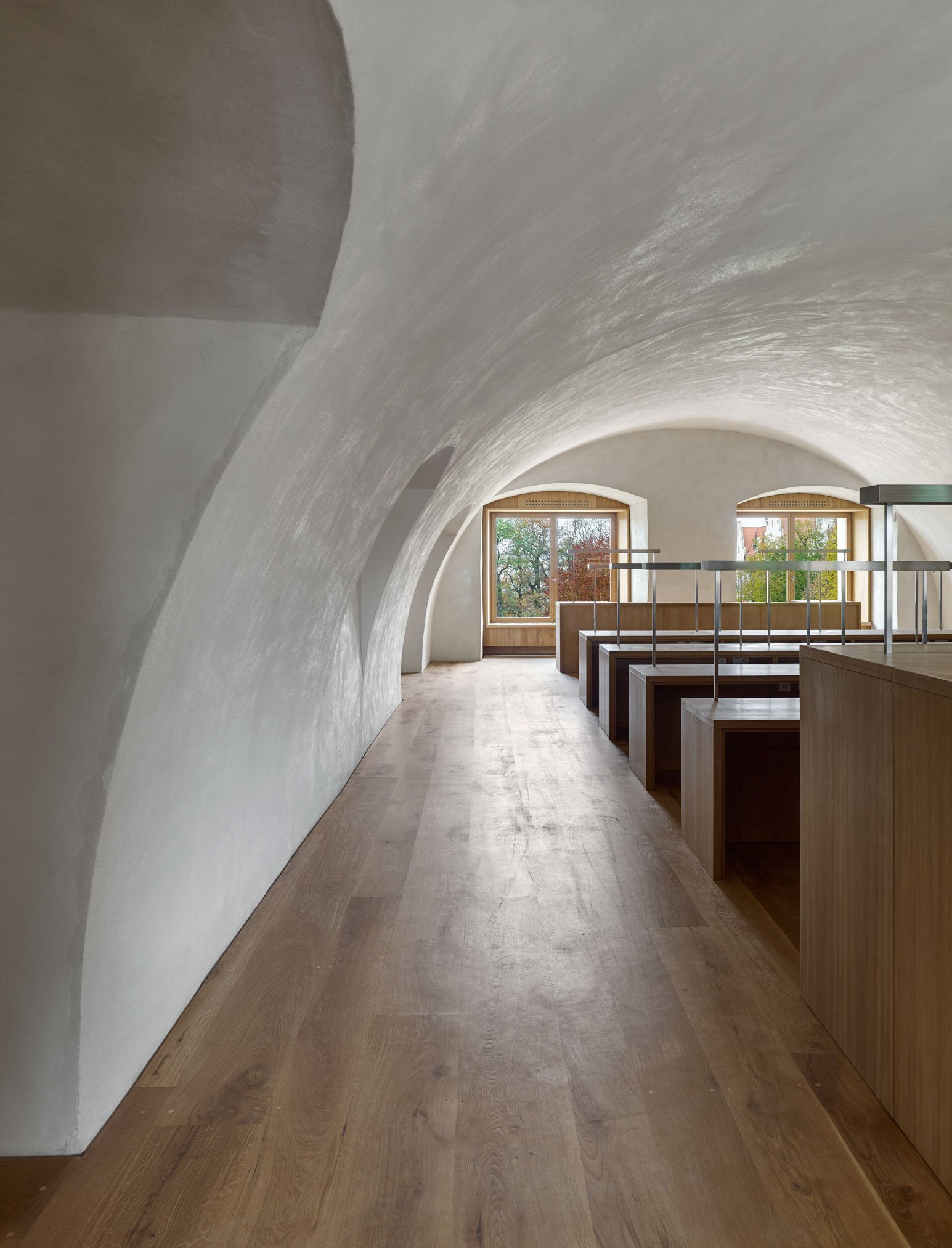 Conversion and extension Schloss Wittenberg - Bruno Fioretti Marquez