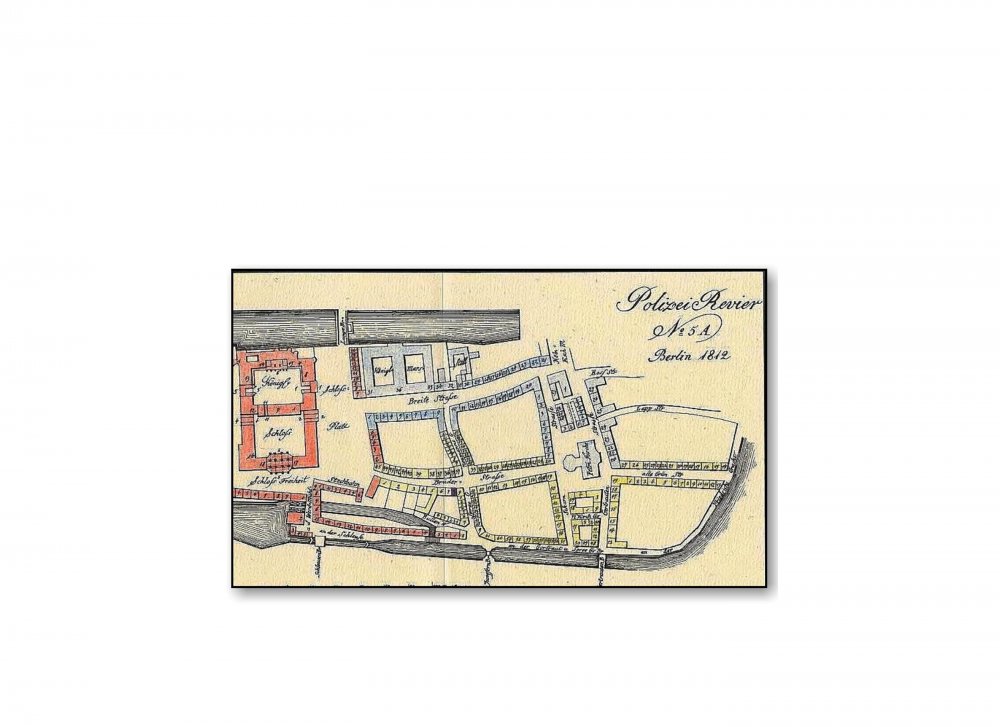 Residential- und commercial building Breite Straße Berlin–Mitte ...