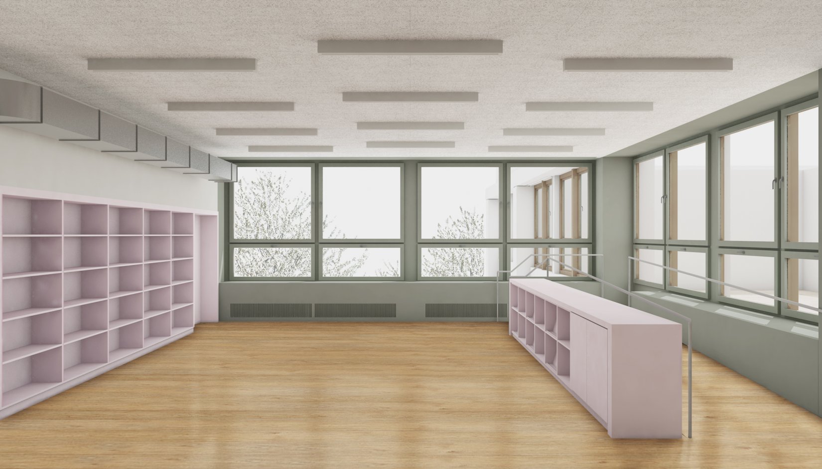 Modular Elementary Schools Berlin / Bruno Fioretti Marquez